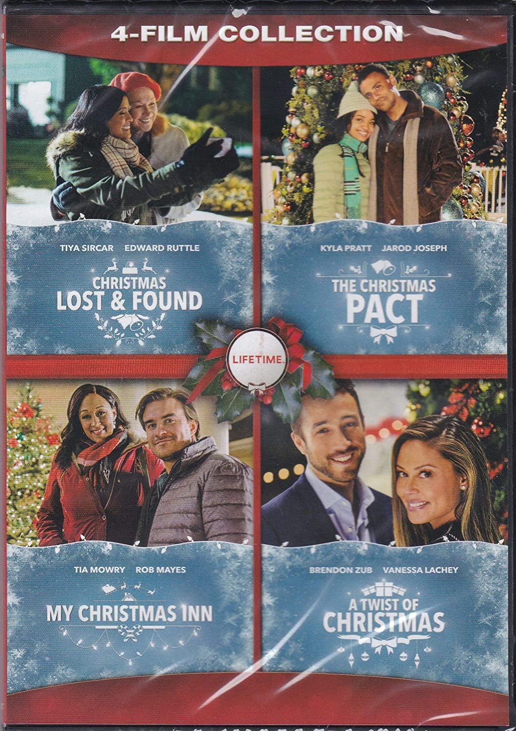 LIONSGATE Lifetime 4 Film Collection (DVD) - Walmart.com