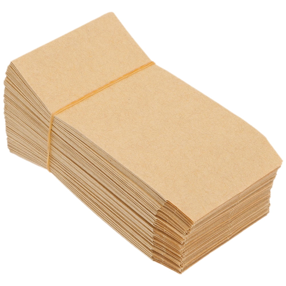 LIOOBO 100 Pcs Seed Spreader Baggies Packaging Bags Garden Kraft Paper ...