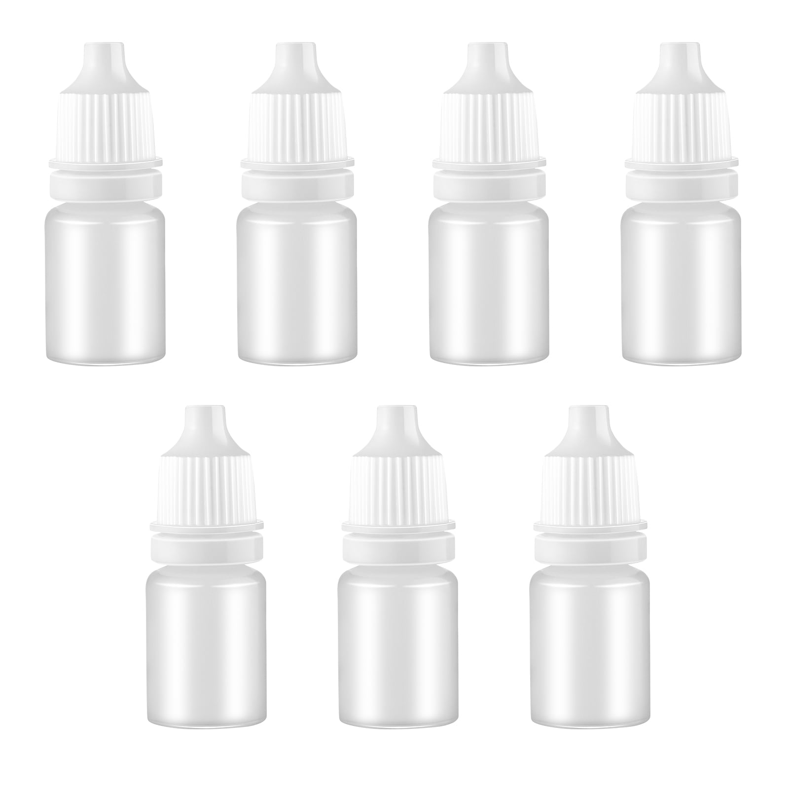 LIOOBO 10pcs Plastic Dropper Bottles Eye Dropper Squeeze Liquid Small ...