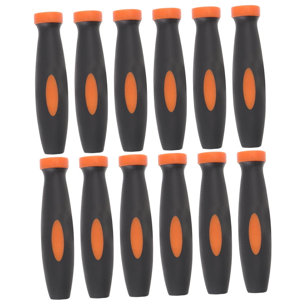 LIOOBO 12Pcs Ergonomic Rubber Handle for File Handles in Hammer Use ...