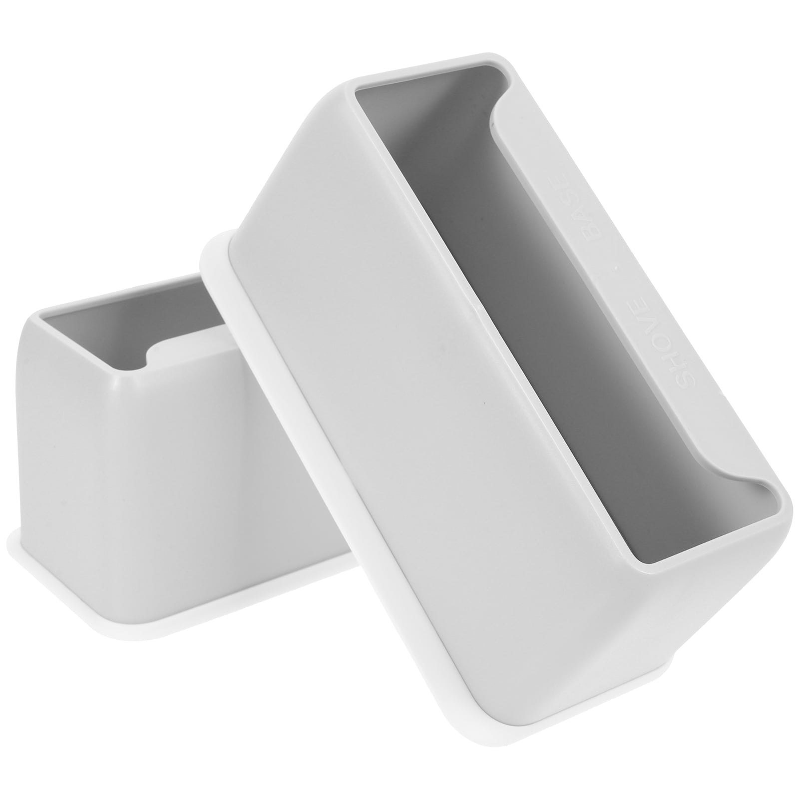 LIOOBO 2 Pcs Scoop Storage Holders Litter Shovel Stands Caddy Bases Bin ...