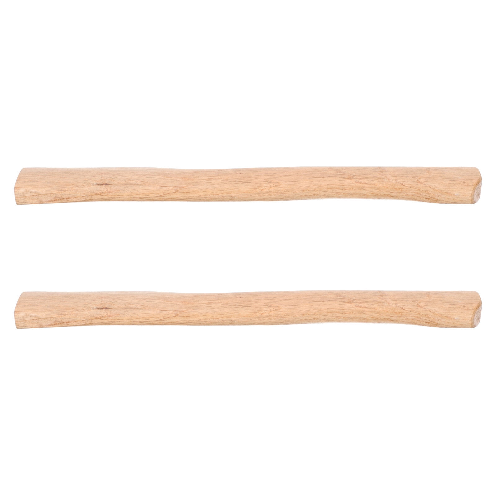 LIOOBO 2Pcs Wooden Hatchet Handle Replacement for Home Ergonomic Light ...