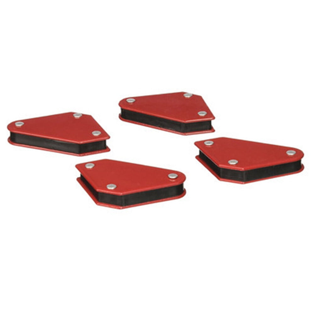 LIOOBO 4pcs Mini Magnetic Welding Holder Strength Strong Magnets Arrow ...