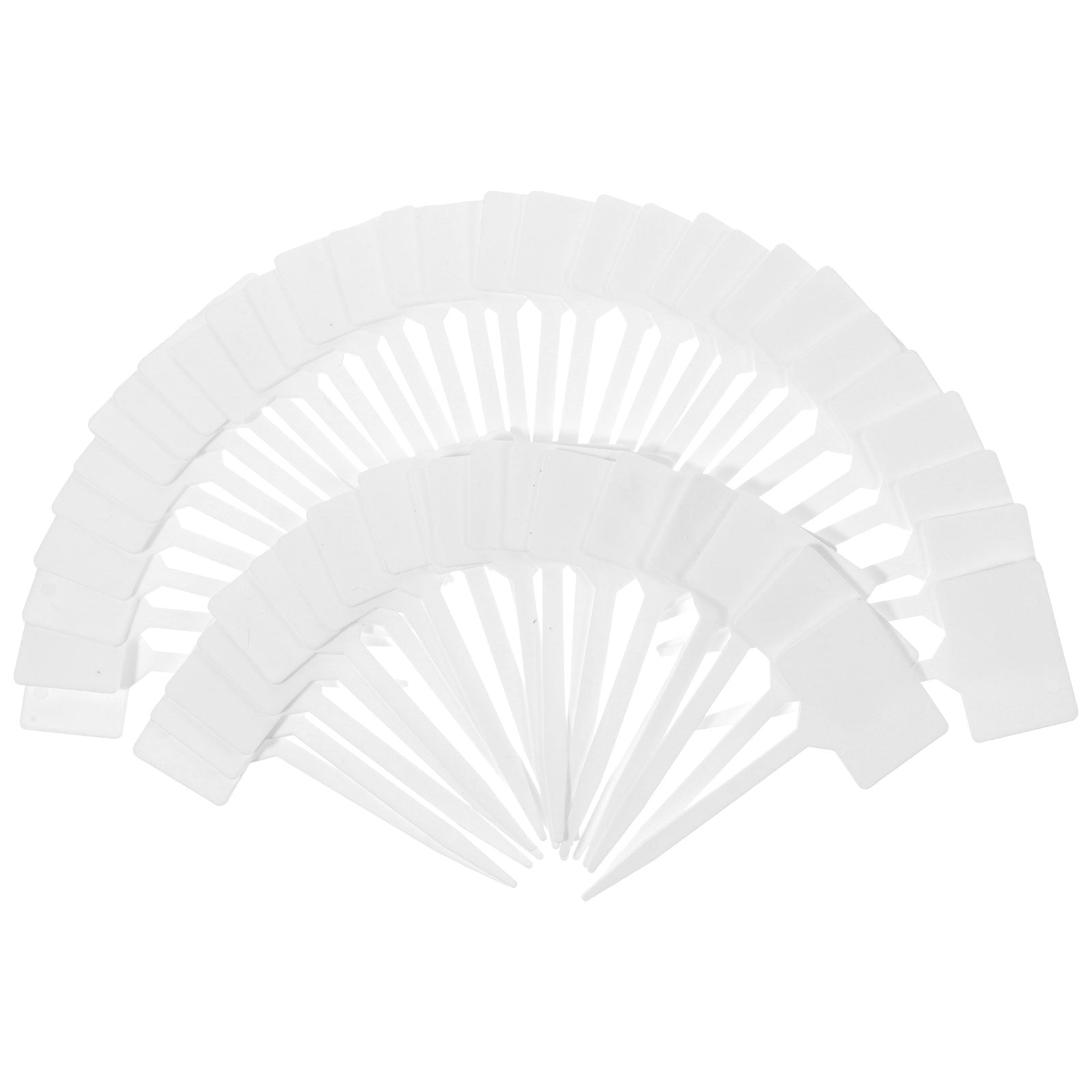 LIOOBO 50Pcs Plant Labels Blank Plant Markers Replaceable Plant Tags ...