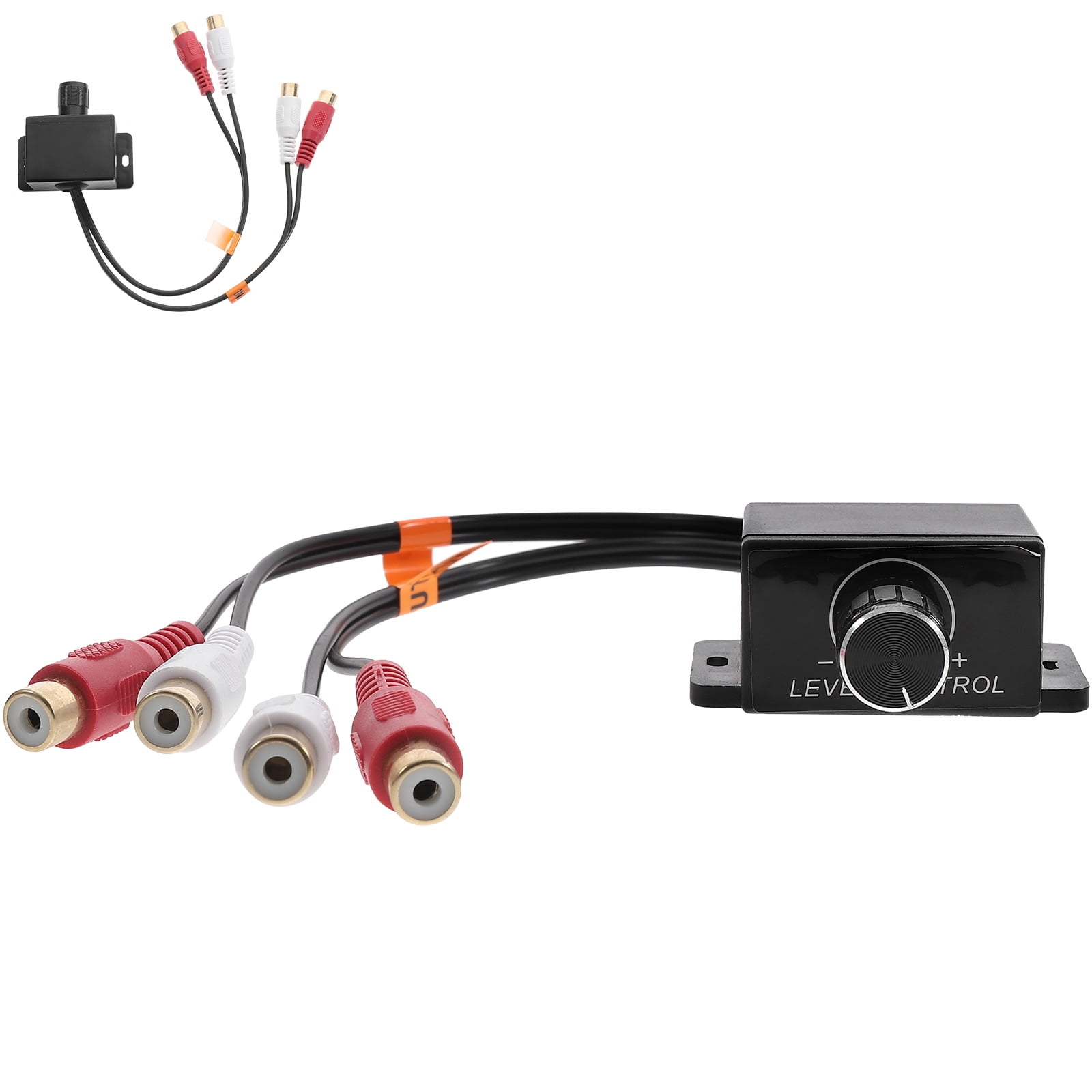 LIOOBO Amps Rca Controller Automotive Bass Knob for Car Amplifier Car ...