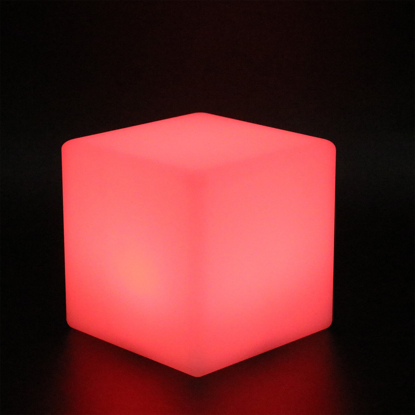 LIOOBO Cube LED Light Outdoor Battery Cube Light Multi-color Night Lamp ...