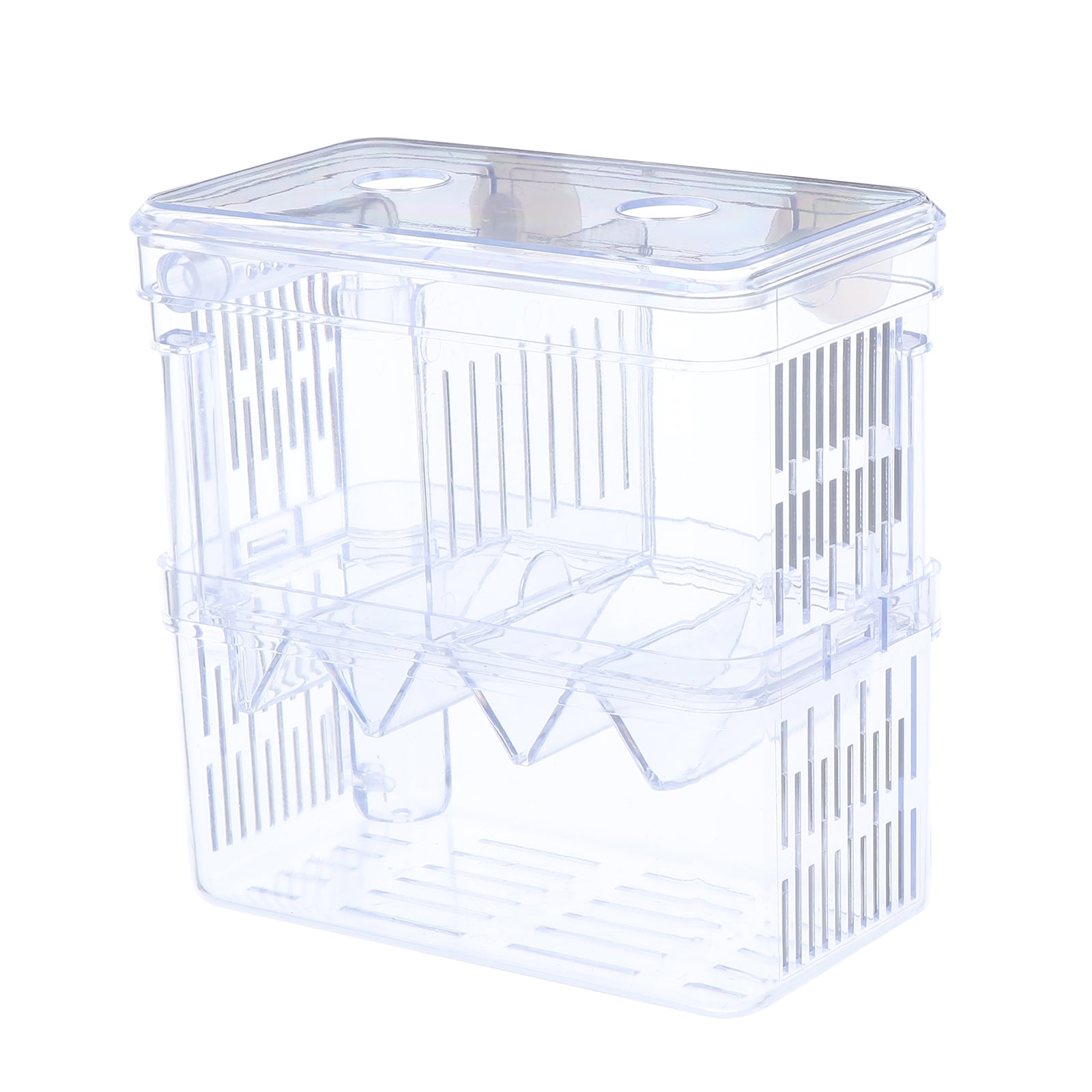 LIOOBO Feeder Tanks Fish Hatching Box Paridera Acrylic Aqaurium ...