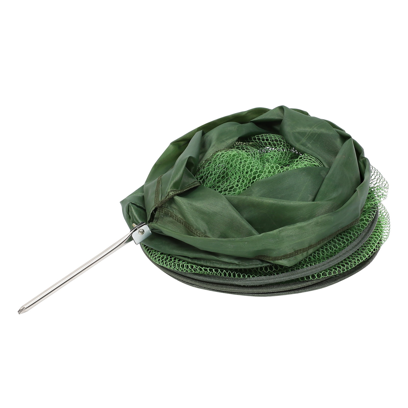 LIOOBO Fishing Net Portable Collapsible 4-Layer Fish Trap Fishing Keep ...