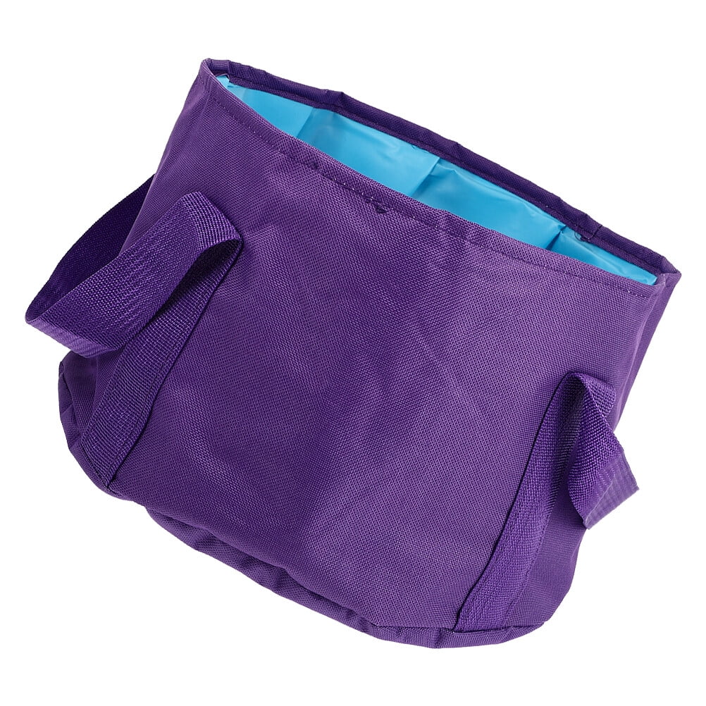 LIOOBO Folding Foot Bath Bucket Foldable Foot Wash Basin Water Tank ...