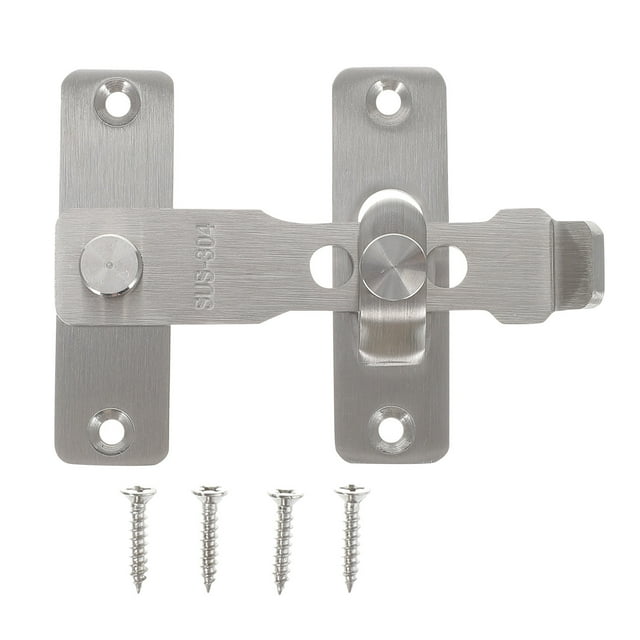 LIOOBO Gate Lock Doors Adjust The Garage Kitchen Cabinet - Walmart.com