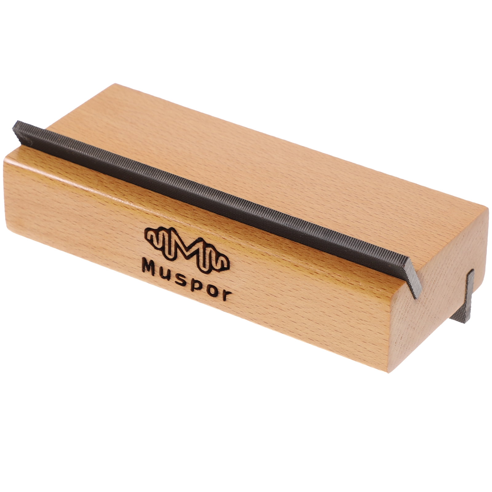 LIOOBO Guitar Bevel File Bass Tool Fretted Instrument Maintenance 16 ...