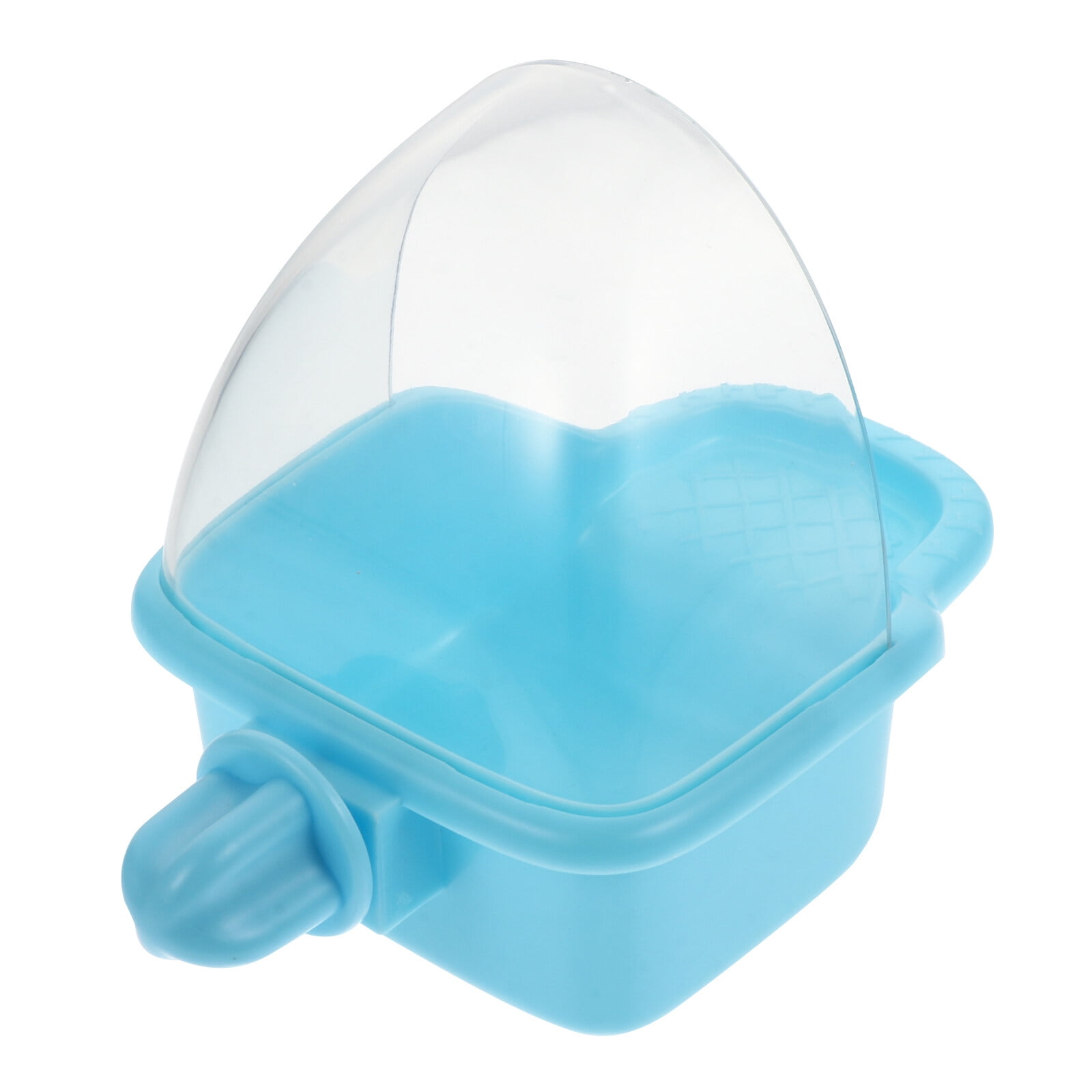 LIOOBO Hanging Bird Feeder Holder Bird Food Box Tray Parakeet Budgie ...