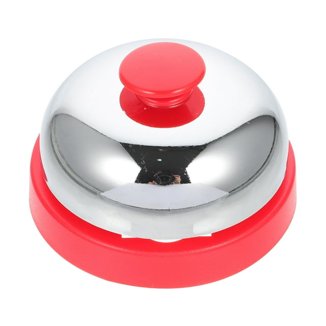 LIOOBO Hotel Tell Bell Toy Hand Pressing Bell Bar Service Bell Game ...