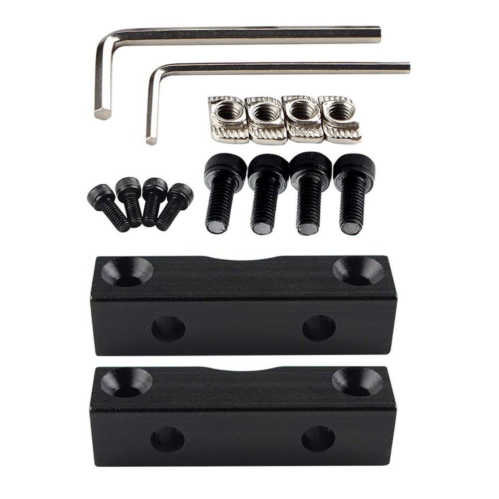 LIOOBO Joint Driver Fixed Aluminum Block Printer Motor Mount Bracket ...