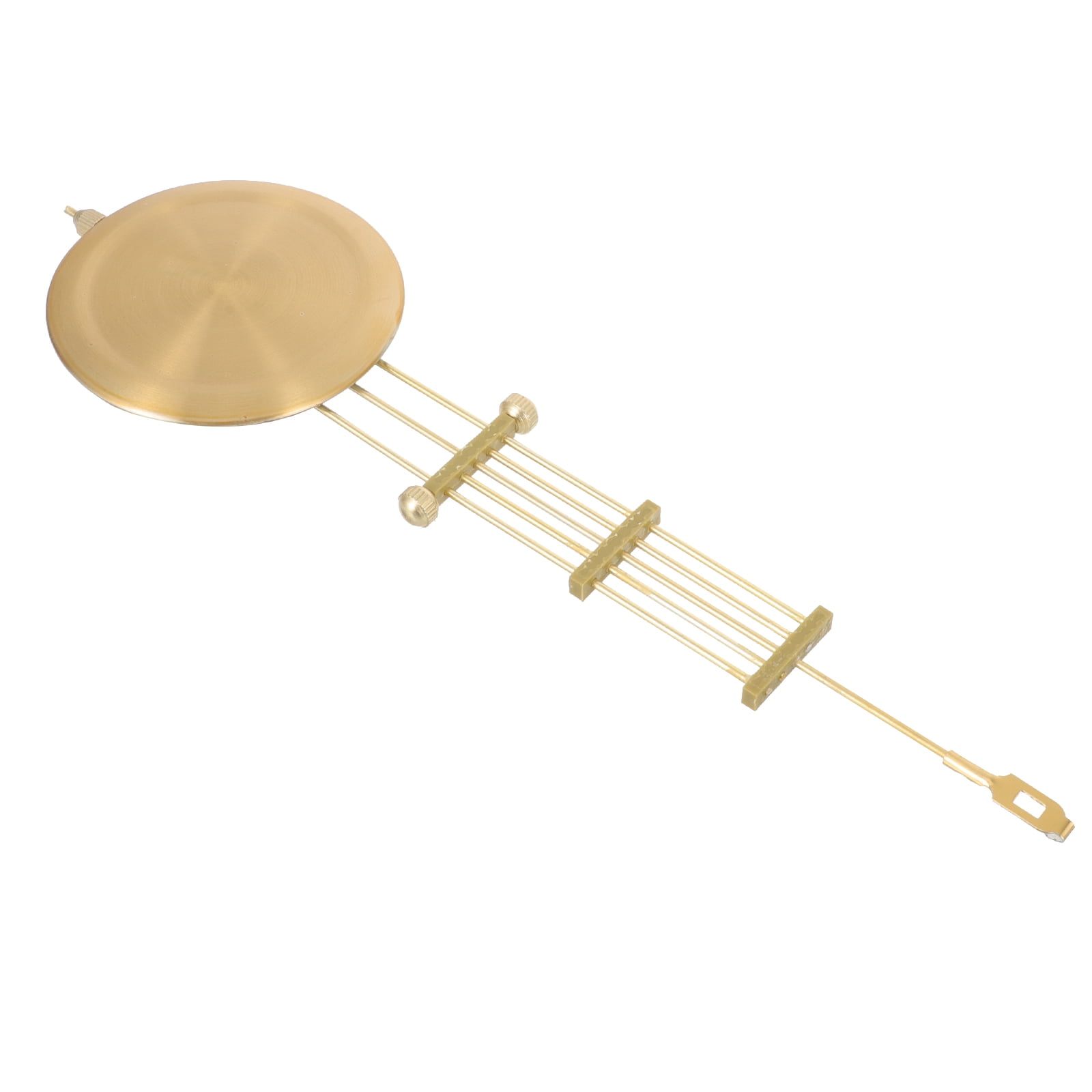 LIOOBO Pendulum Clock Movement Part Metal Clock Pendulum Replacement ...