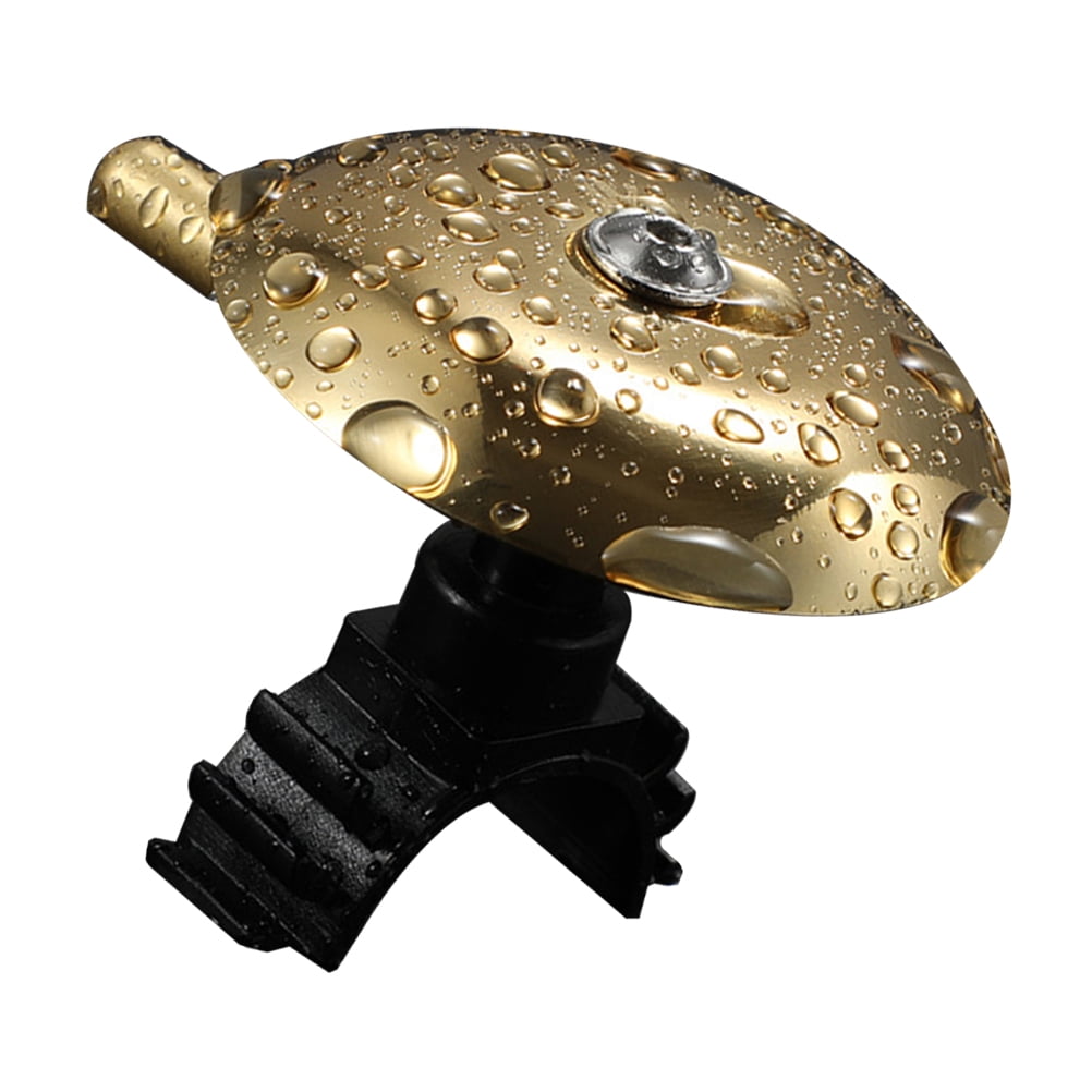 LIOOBO Tricycle Bell Bells Minibike Golden Bike Bell Folding Bikes Bell ...