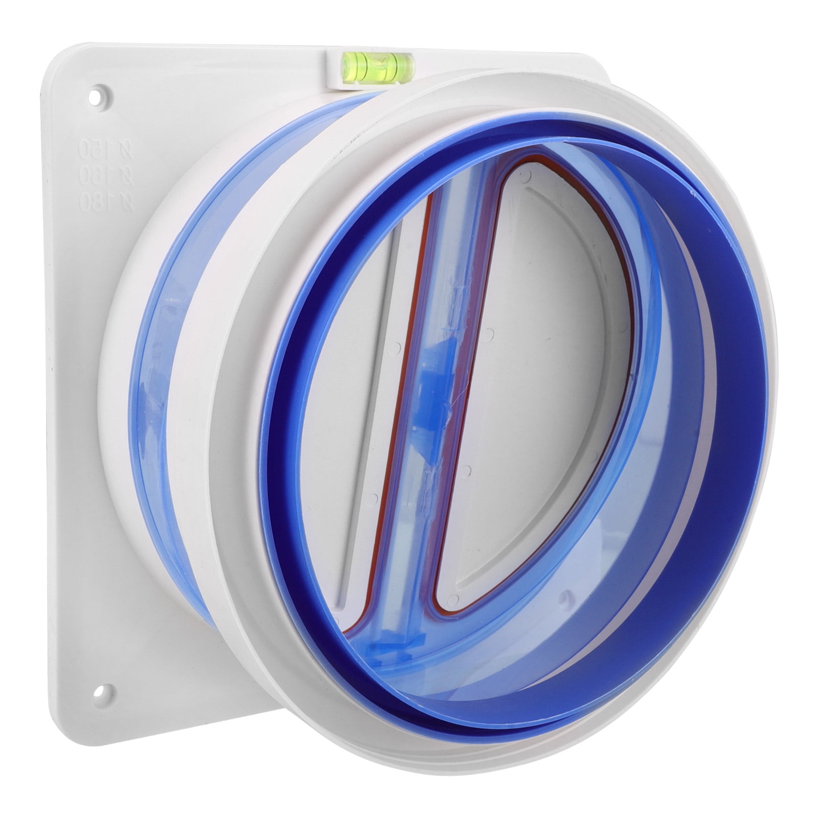 LIOOBO Wall Check Valve Dryer Air Vent Check Valve Valve Double Door ...