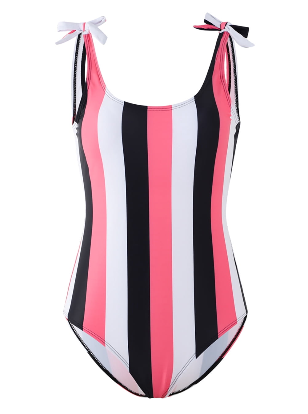 LIORA Women’s Retro Classic High Cut Low Back One Piece Swimwear ...