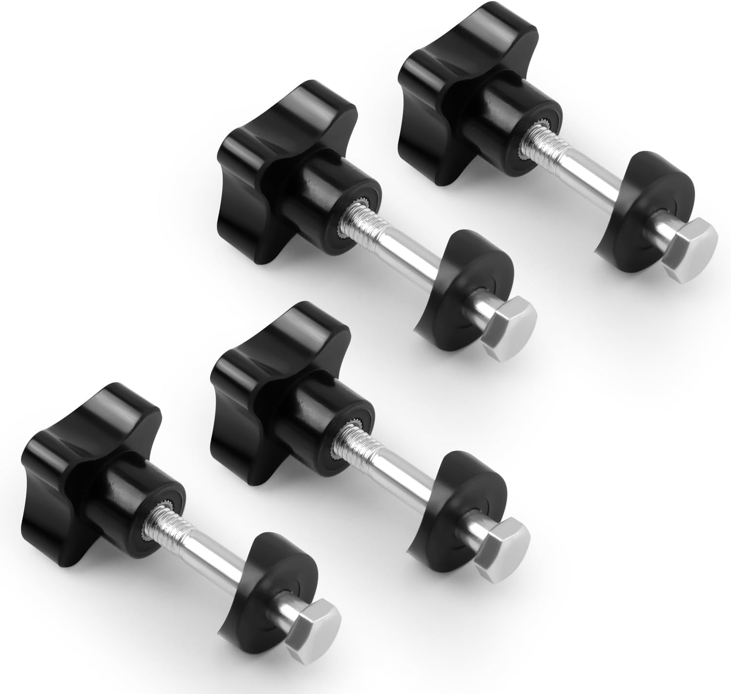 LIOUCBD 4 Sets Rollator Walker Replacement Knobs, Universal Replacement ...