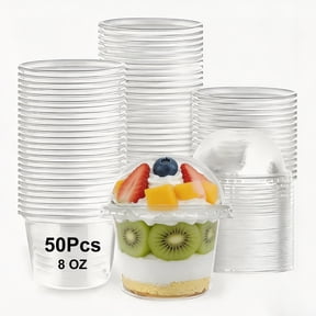 Pudding Containers With Lids