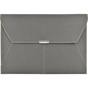 ProCase 3-Ring Padfolio Organizer - PU Leather Folder for Resume ...