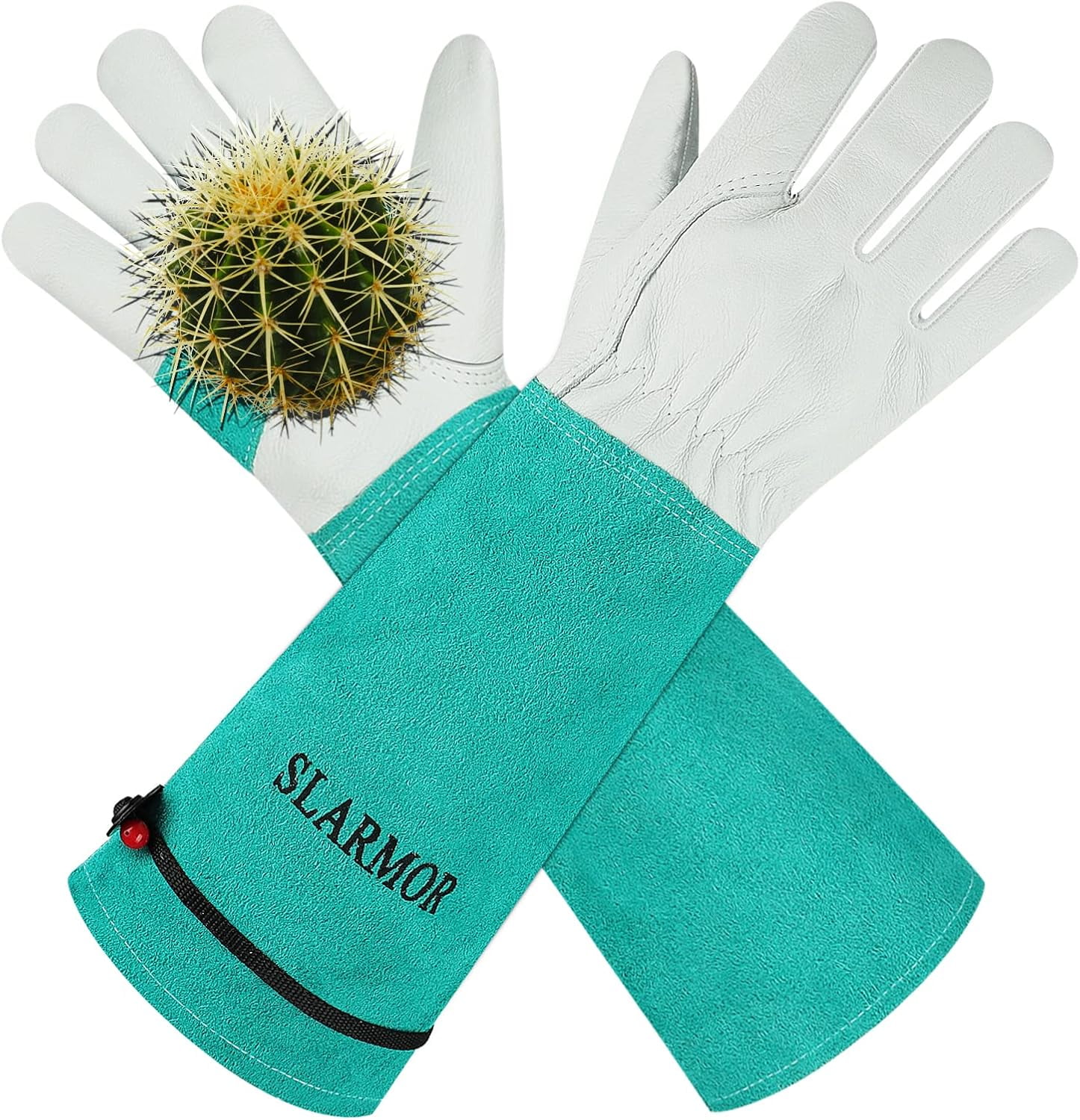 LIOUCBD Long Gardening-Gloves Women/Men-Thorn proof Rose Pruning Heavy Duty Gauntlet-L - Walmart.com