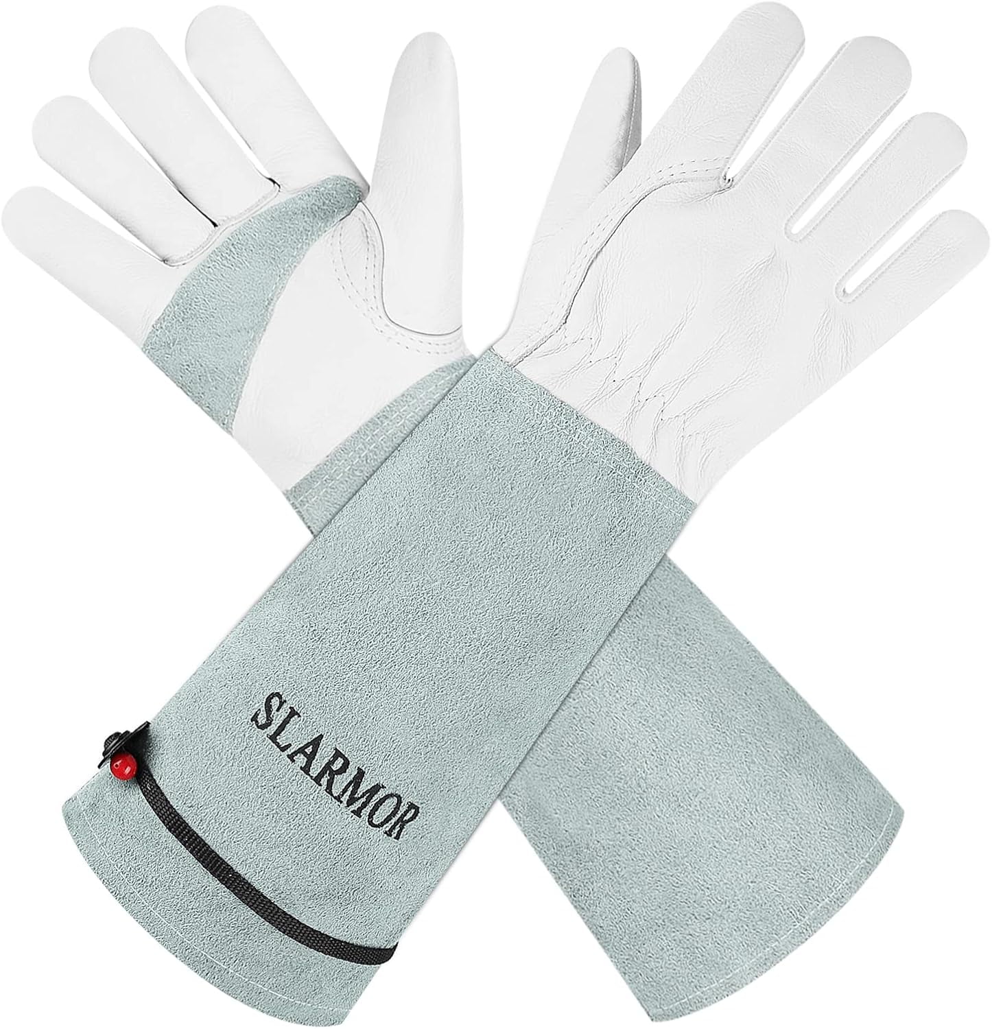 LIOUCBD Long Gardening-Gloves Women/Men-Thorn proof Rose Pruning Heavy ...