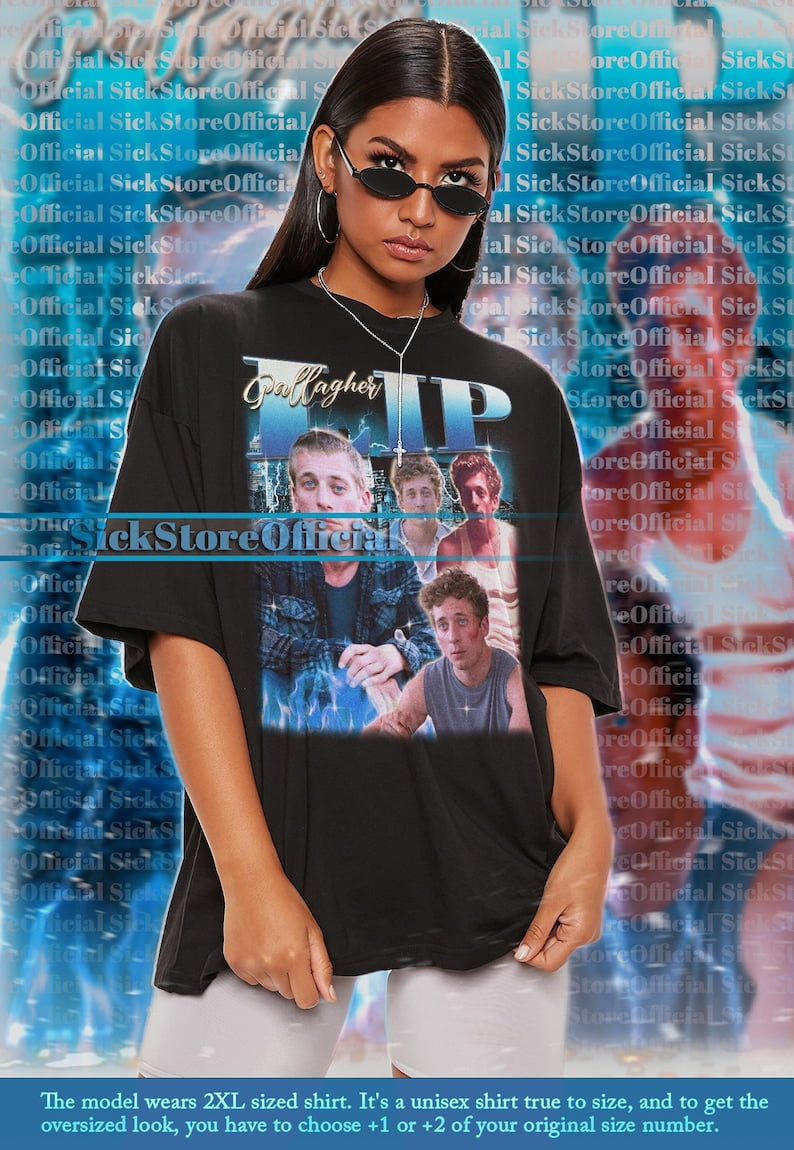 LIP GALLAGHER Vintage Shirt, Lip Gallagher Homage Tshirt, Phillip Ronan ...
