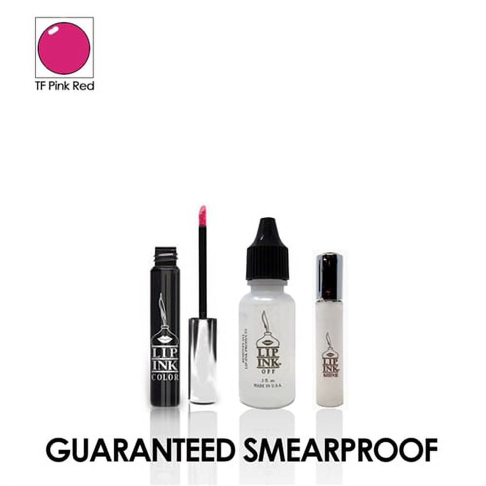 LIP INK 100% Smearproof Lip Kits, TF Pink Red - Walmart.com