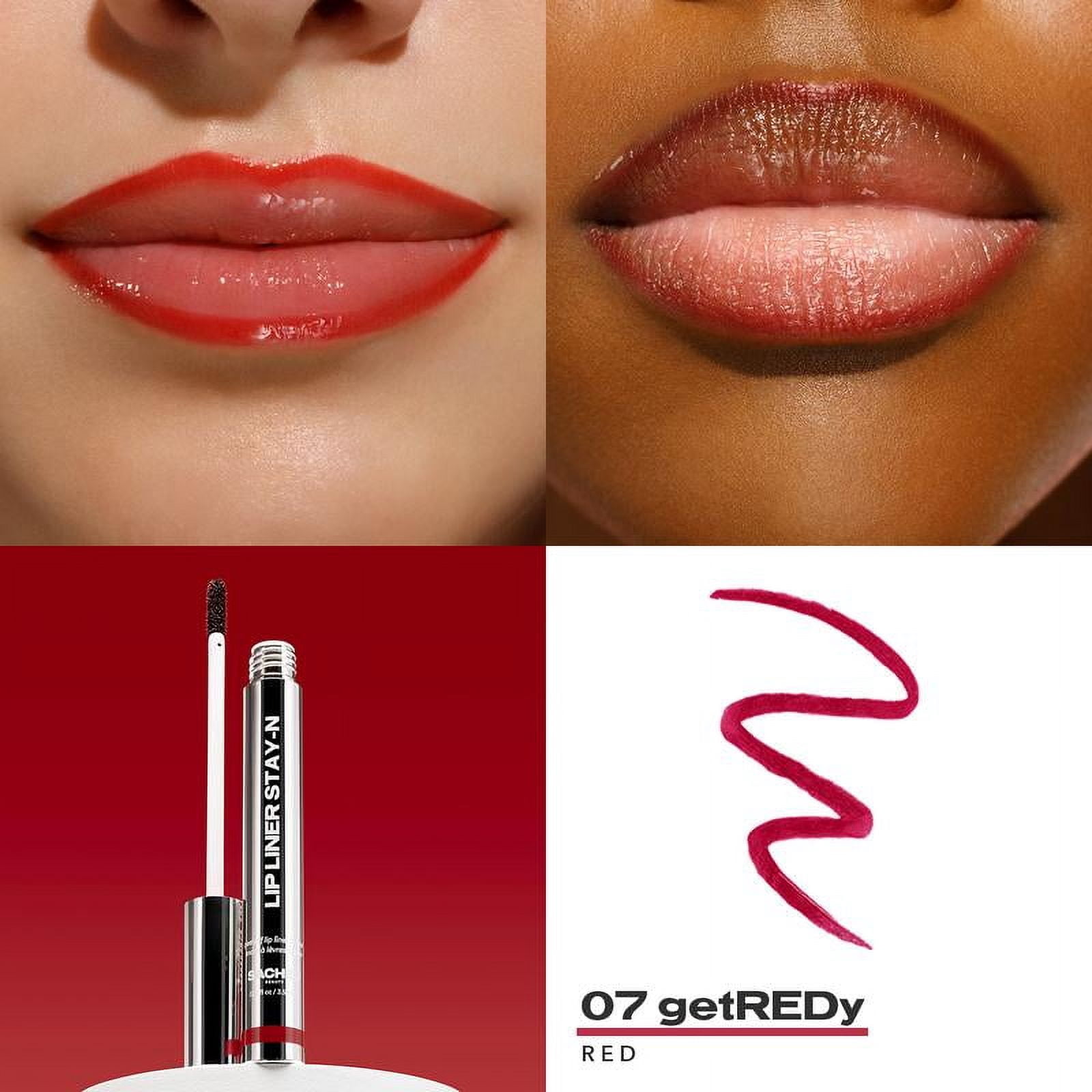 LIP LINER Lip Liner Stain - All Day & Night Lipliner - Walmart.com