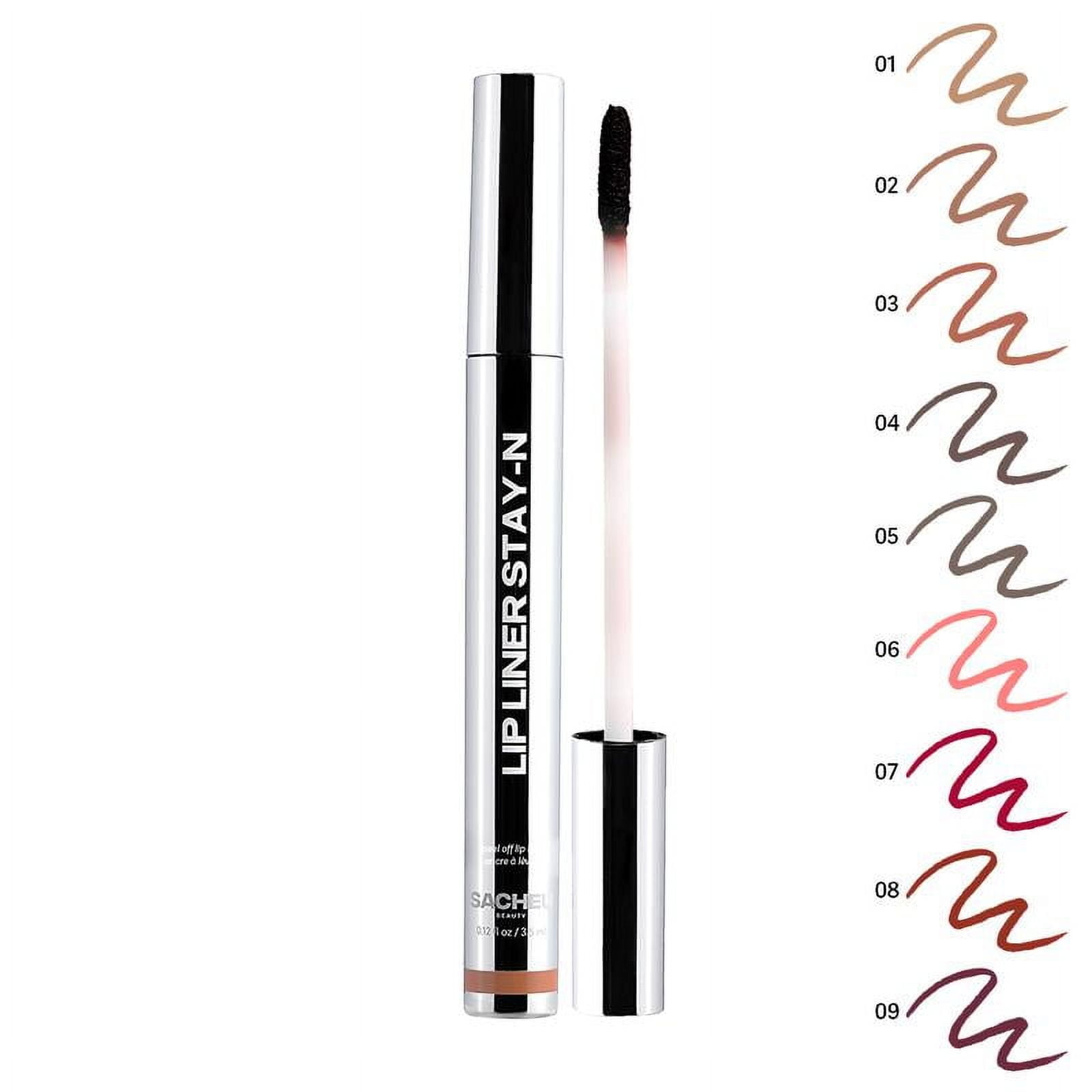 LIP LINER STAY-N – 24HR Peel-Off Lip Stain | Transfer-Proof, Smudge ...