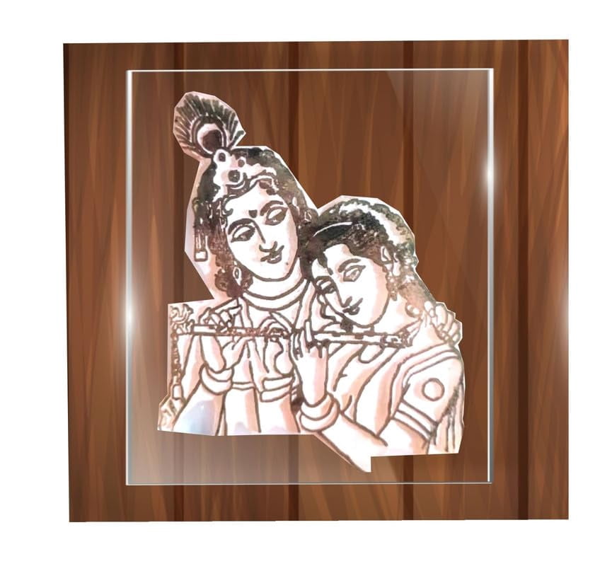LIPIKA Mehandi Radha Krishna Henna Designs Figure Stencil Tools for ...