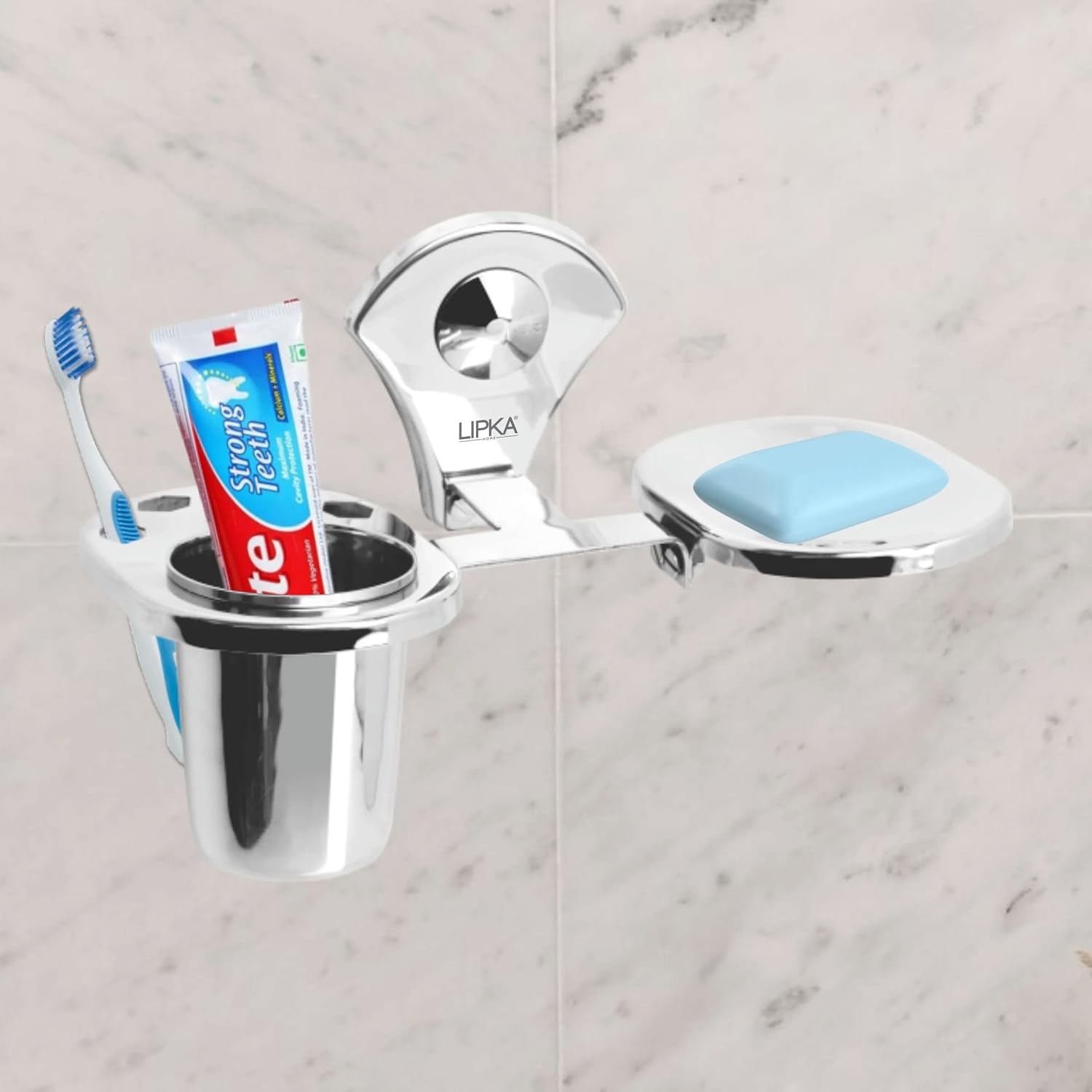 LIPKA Soap Dish with Tumbler Holder from Butterfly Series Premium ...