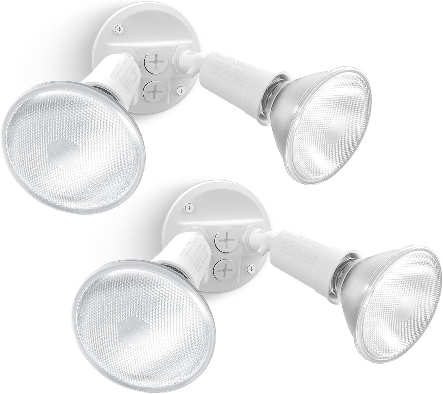 LIQI 2 Pack Adjustable Twin Par Holder Outdoor Flood Lights ...