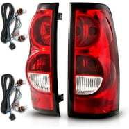 Tail Lights Brake Lamps with Bulb Replacement for 2019 2020 2021 ...