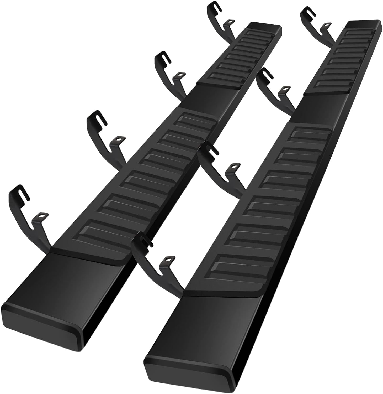 LIQI 6 Inches Running Boards Compatible with 2015-2025 Chevrolet ...