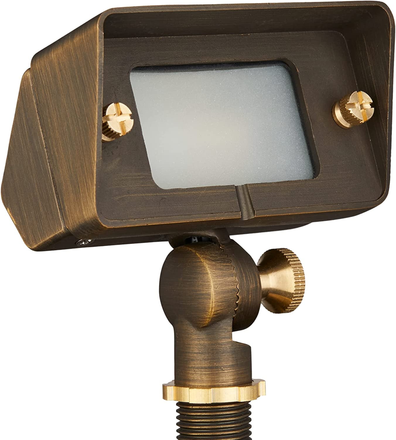 LIQI Gentle Splash Cast Brass 12V Flood Light (Bronze) for Low LIQIage ...