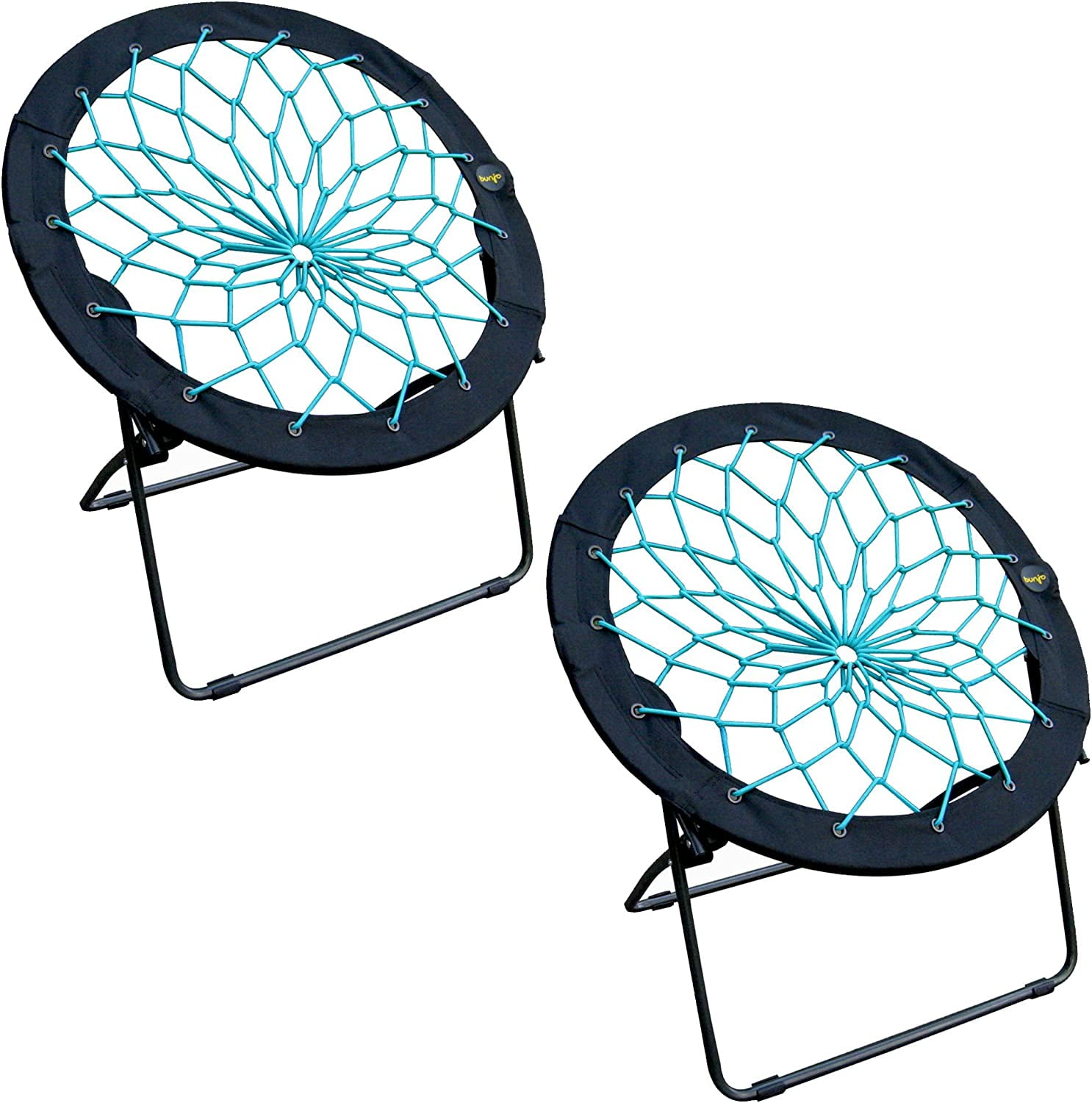 LIQI Limited Foldable Bunjo Bungee Chair for Dorms, Living Rooms ...