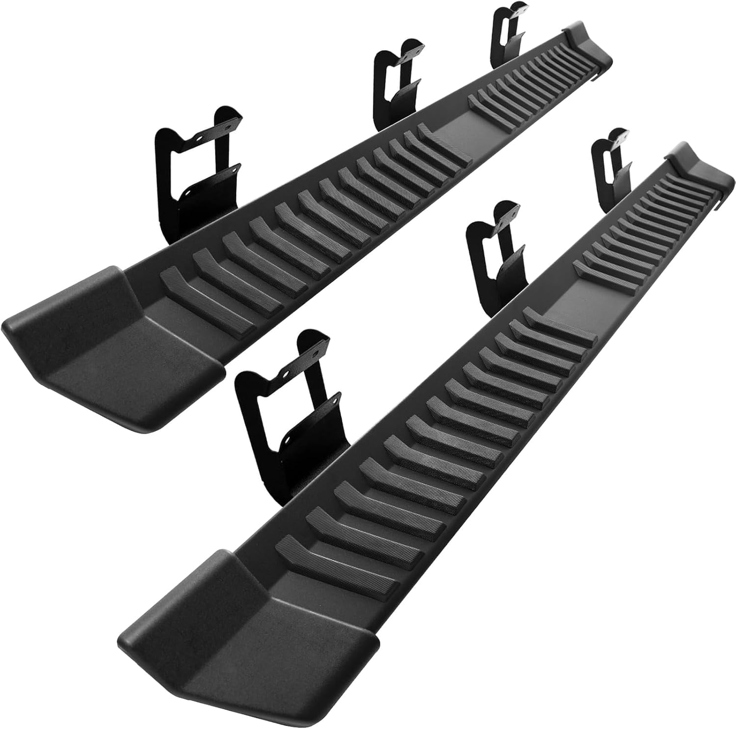 LIQI Pair Running Board Nerf Bar Compatible with 17-25 Ford F250 ...
