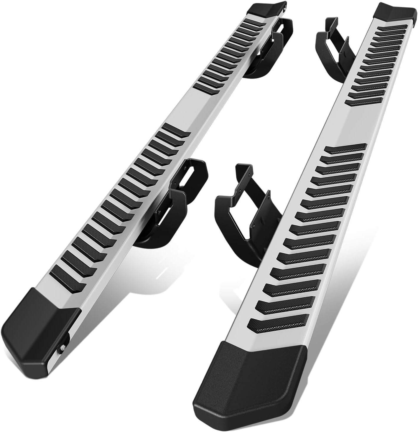 LIQI Running Boards Compatible with 2015-2024 Ford F-150 F-250 F-350 ...