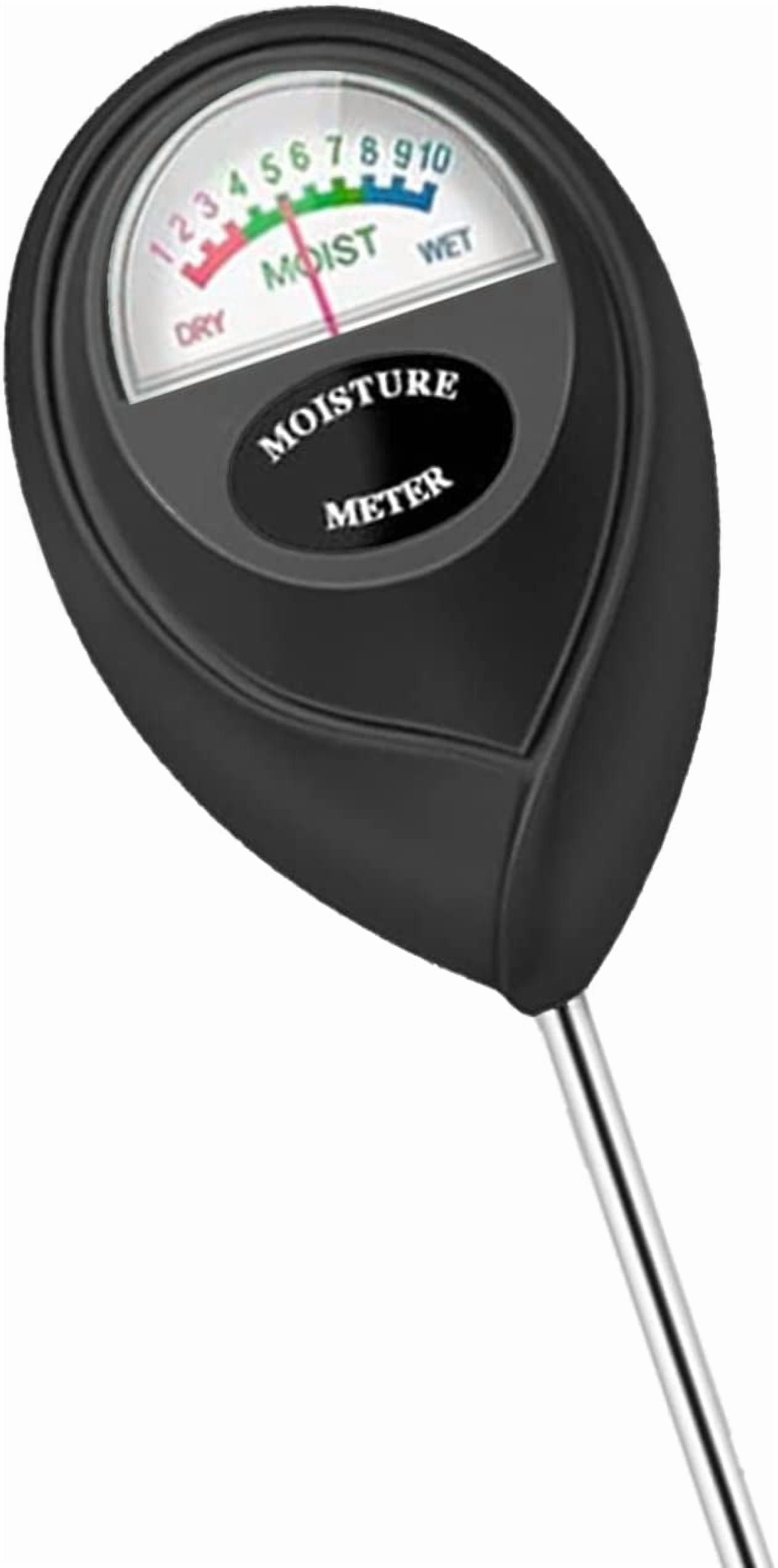 LIQI Soil Moisture Meter, Plant Water Meter Soil Meter Moisture Sensor ...