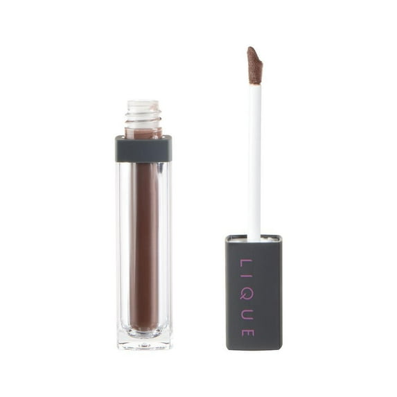 LIQUE Cosmetics Lip Gloss, Non-Sticky, Vegan Formula Infused with ...