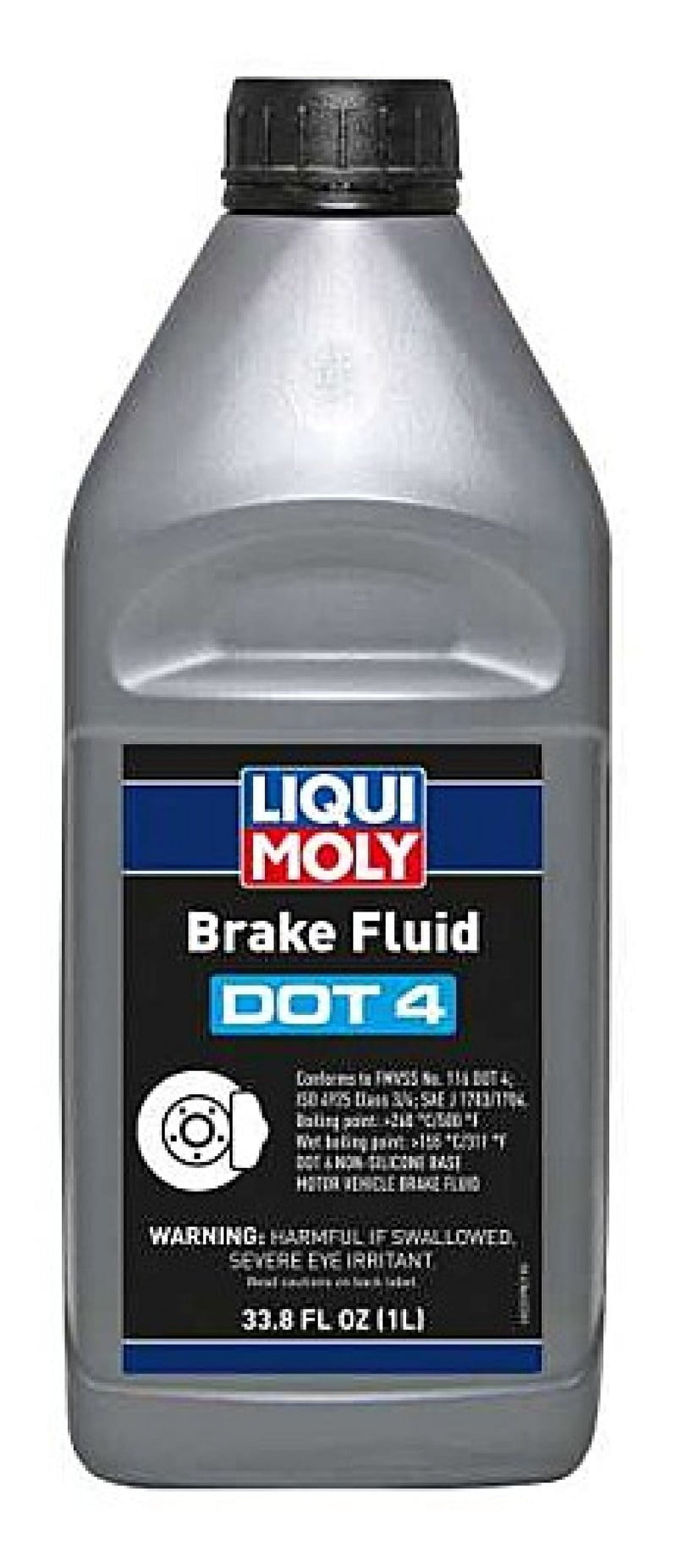 LIQUI MOLY 1L Brake Fluid DOT 4 - Walmart.com
