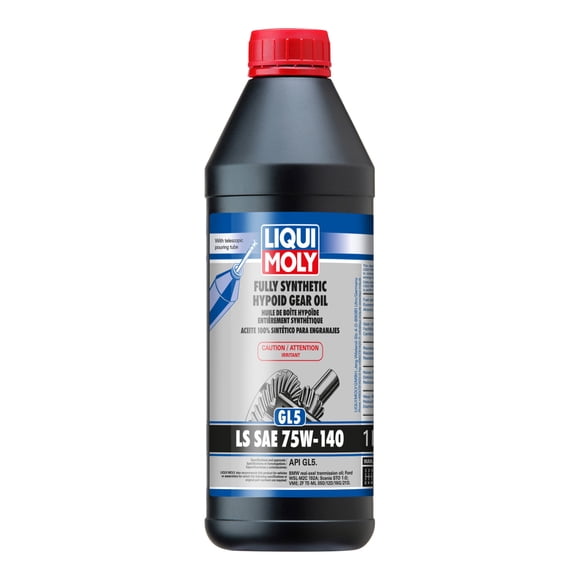 Motorcraft 75/140 Rear Axle Fluid