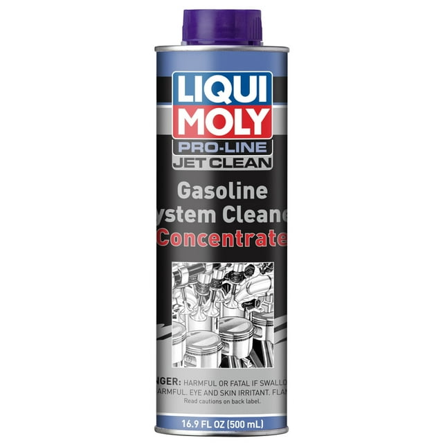 LIQUI MOLY 500mL Pro-Line JetClean Gasoline System Cleaner Concentrate ...