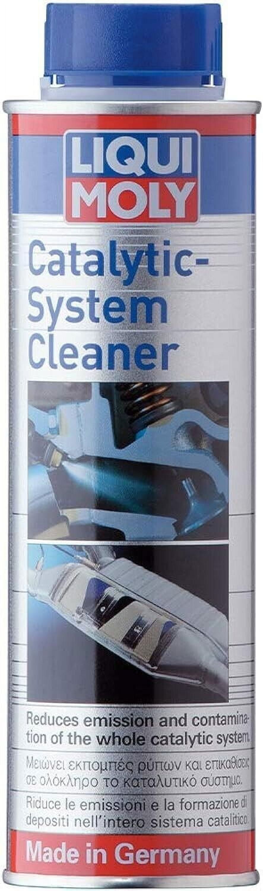 LIQUI MOLY 8931 CATALYTIC SYSTEM CLEANER 300 ML CLEANS COMBUSTION ...