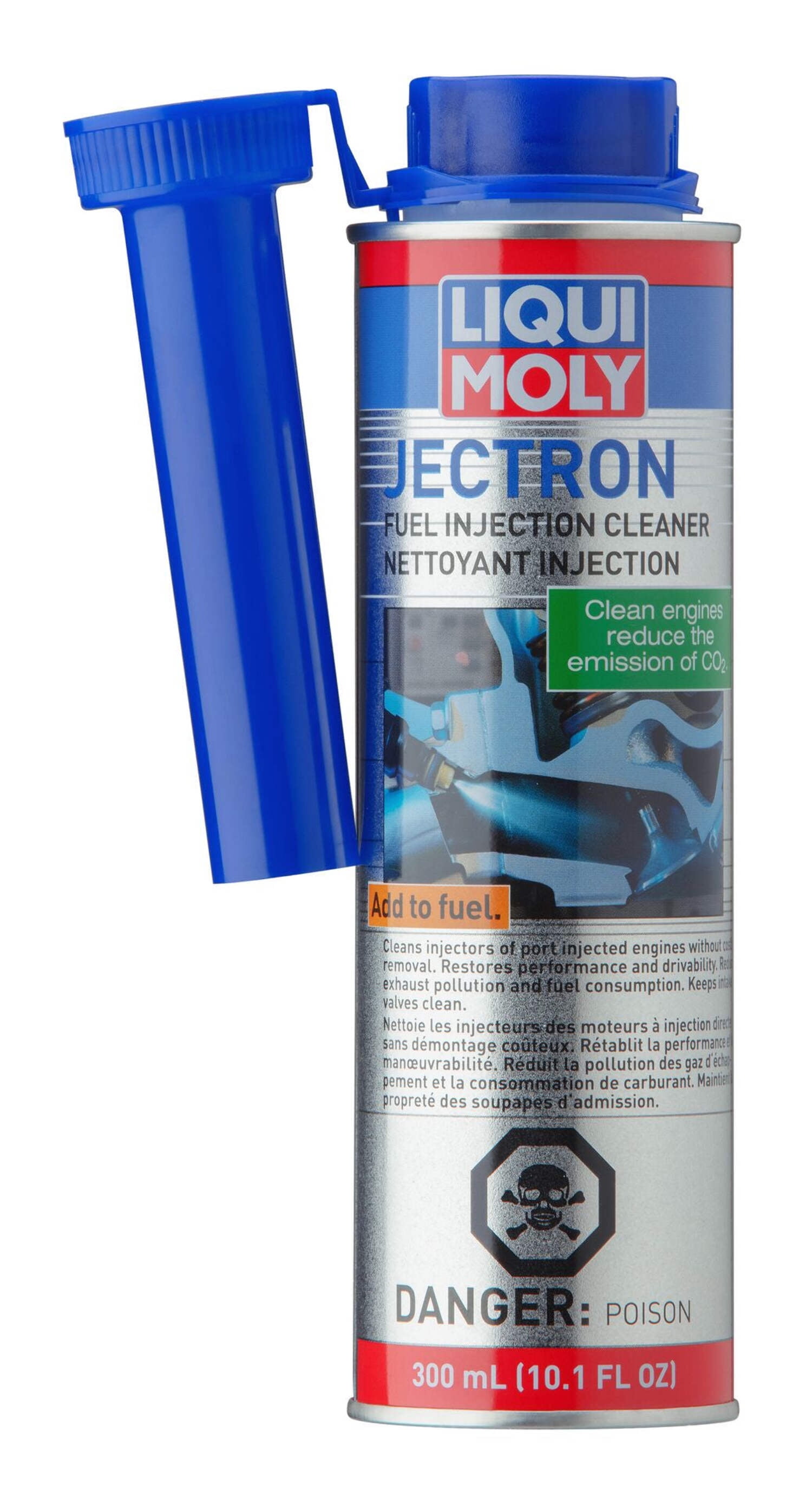 LIQUI MOLY Jectron Gasoline Fuel Injection Cleaner LM-2007 300ml 1 Pack ...