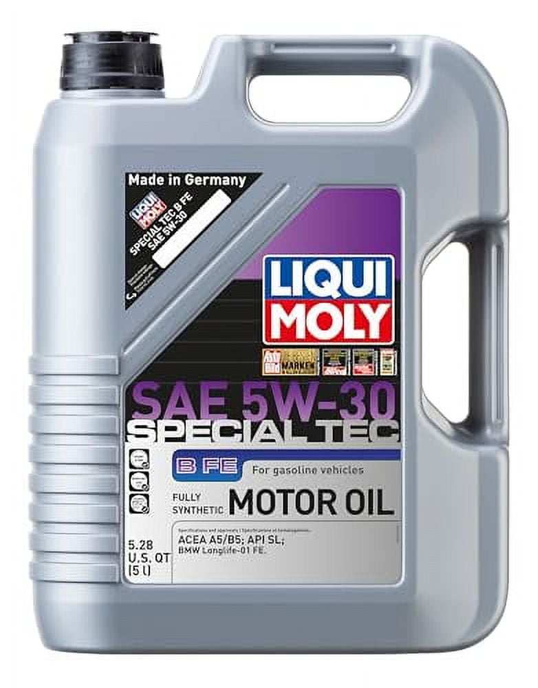 LIQUI MOLY Special Tec B FE SAE 5W-30 | 5 L | Fully synthetic engine ...