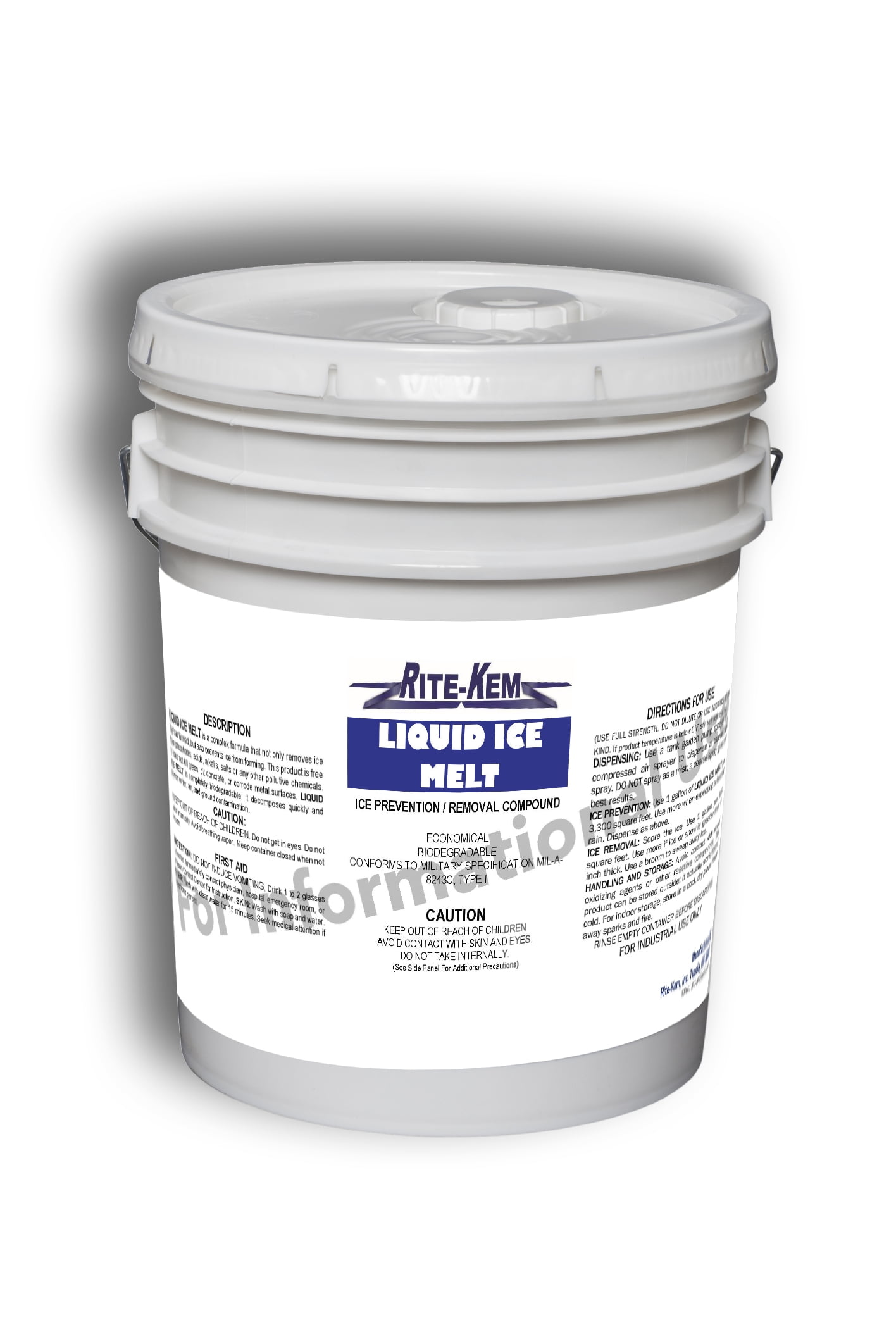 LIQUID ICE MELT - Walmart.com