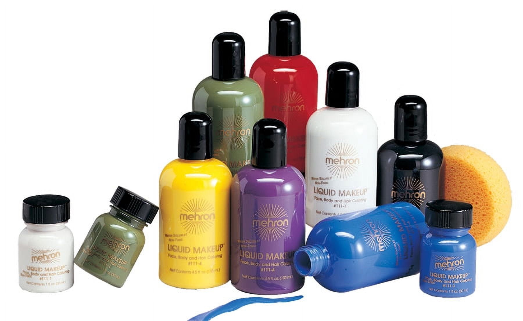 LIQUID MAKEUP 1 OZ WHITE - Walmart.com